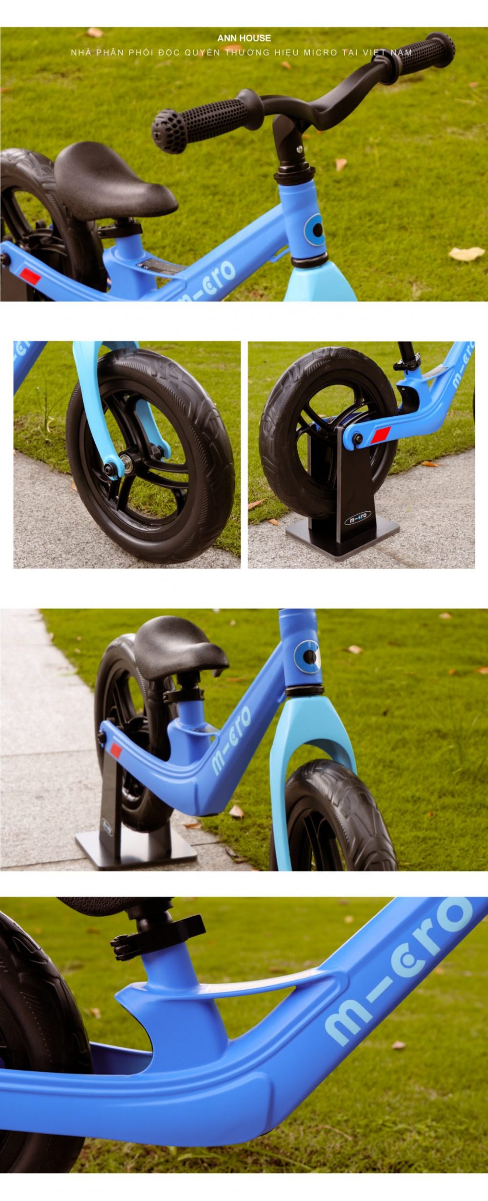 XE THĂNG BẰNG SIÊU NHẸ MICRO BALANCE BIKE LITE | Ann House